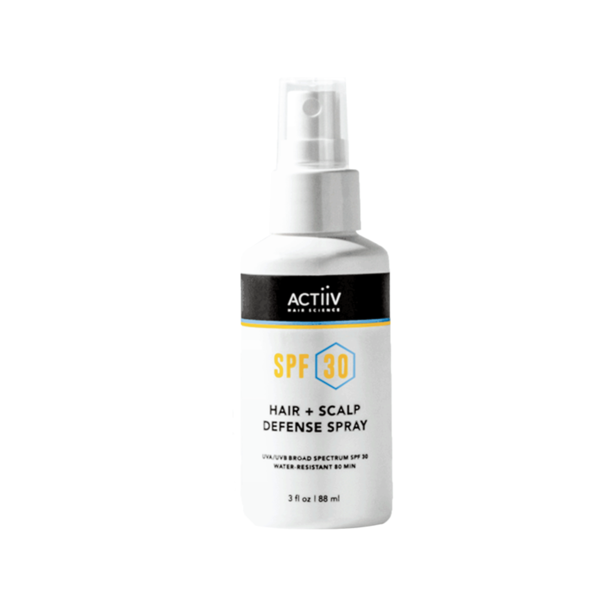 ACTiiV Hair Science - SPF 30 Hair & Scalp Defense Spray – Beauty Ship To You