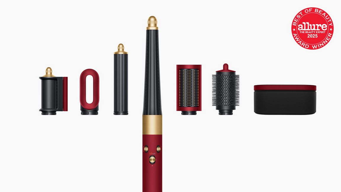 Dyson - Airwrap i.d. Multi-styler and dryer Straight+Wavy (Red Velvet ...
