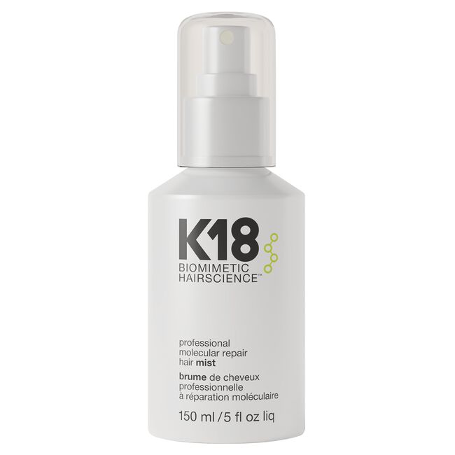 K18 Biomimetic Hairscience - Professional Molecular Repair Hair Mist ...