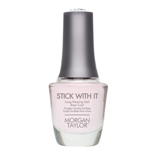 Morgan Taylor - Stick With It Base Coat – Beauty Ship To You