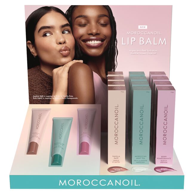 Moroccanoil - Lip Balm Display – Beauty Ship To You
