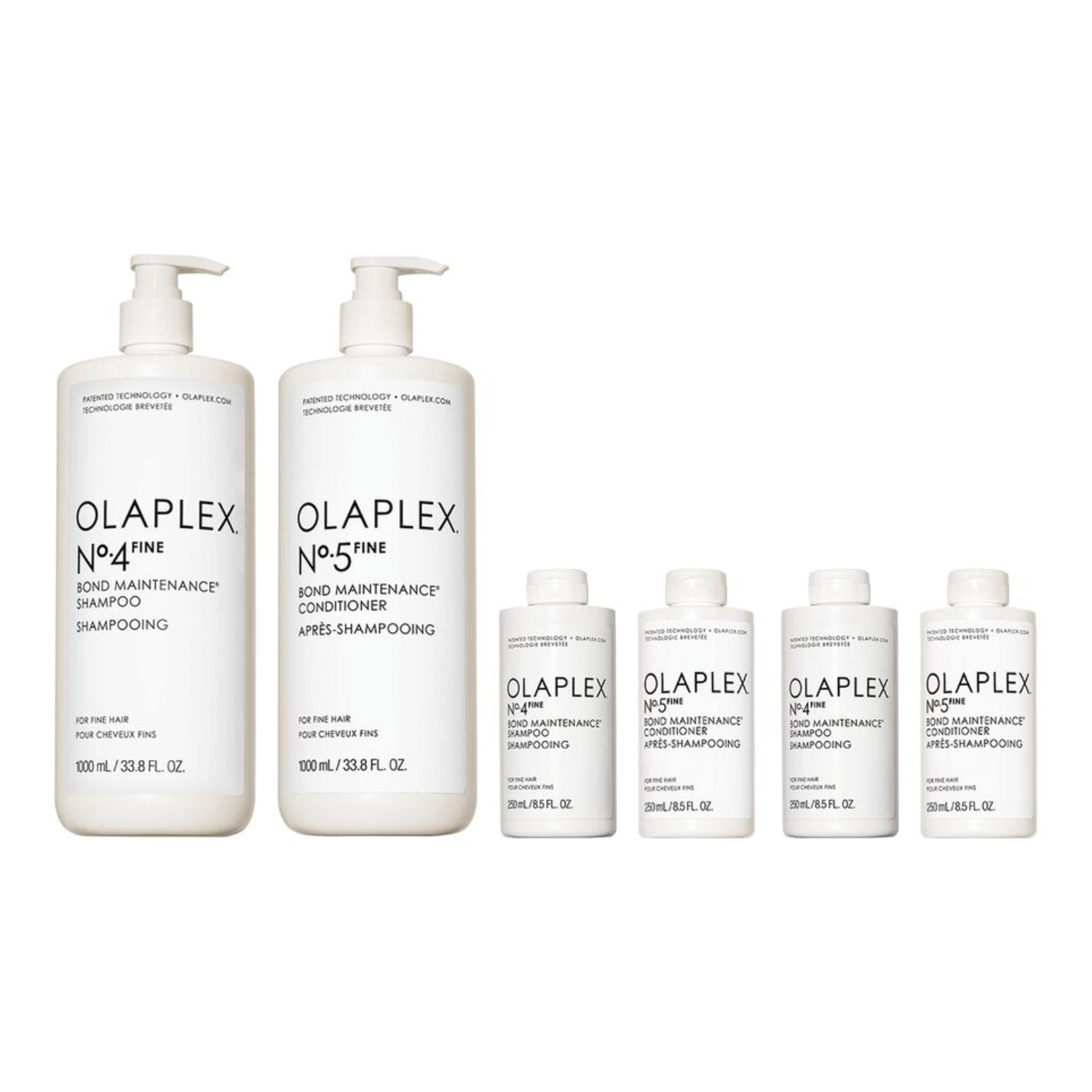 Olaplex - No. 4 Fine Shampoo & No. 5 Fine Conditioner Bundle – Beauty ...