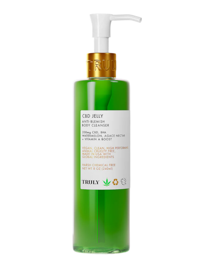Truly - CBD Jelly Anti-Blemish Body Cleanser – Beauty Ship To You